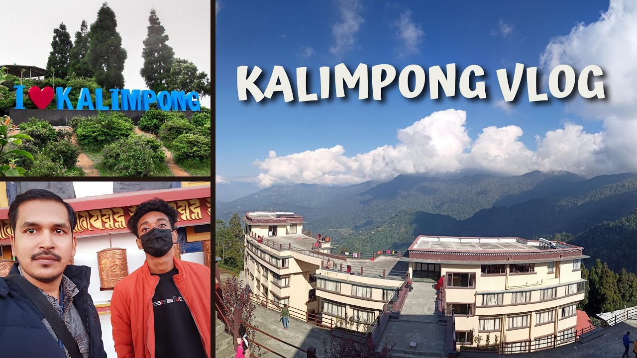 KALIMPONG VLOG🔥 ️|| 12343 Darjeeling Mail || Sealdah To NJP ...