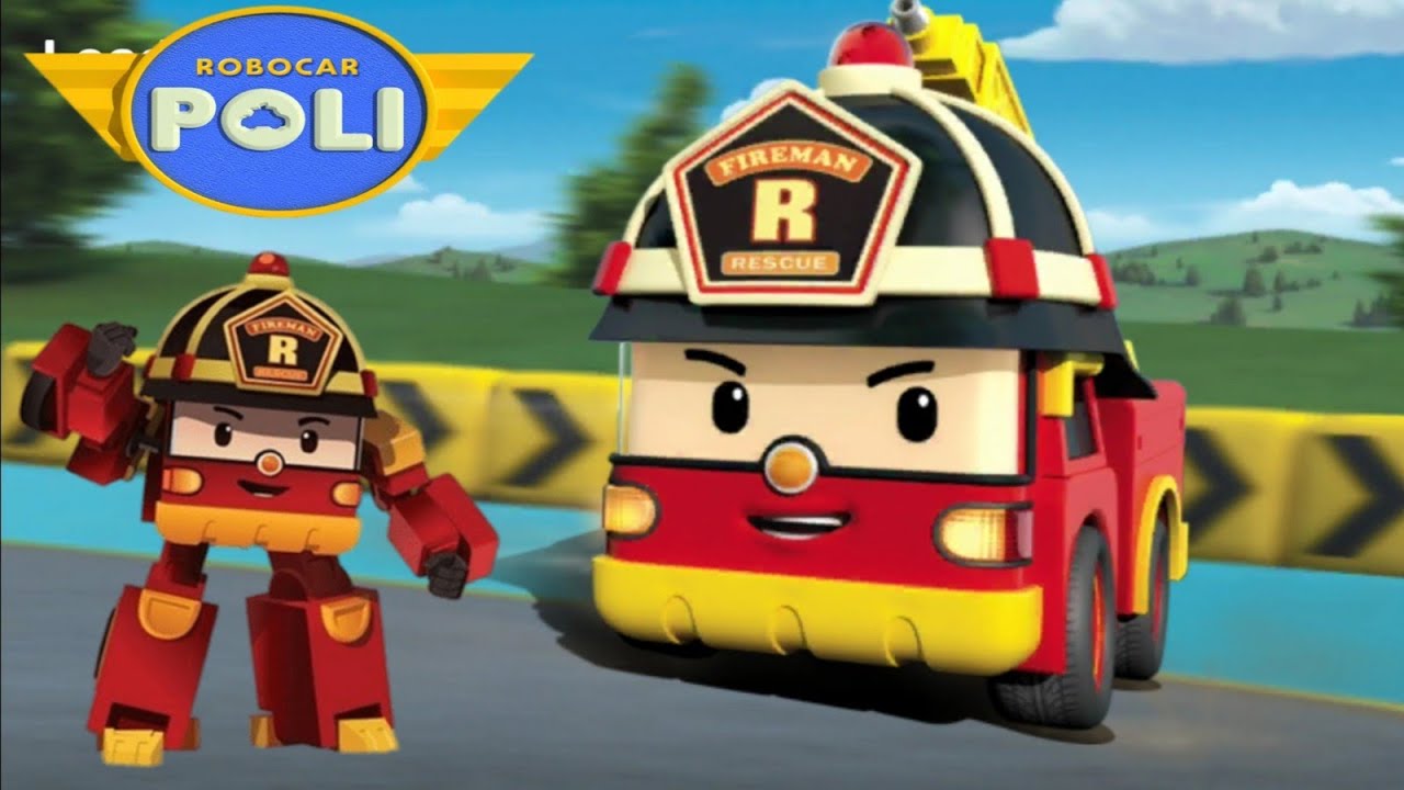ROBOCAR POLI : ROI FIX ELECTRICITY & DAMAGED HOUSE | SERVIS LAMPU ...