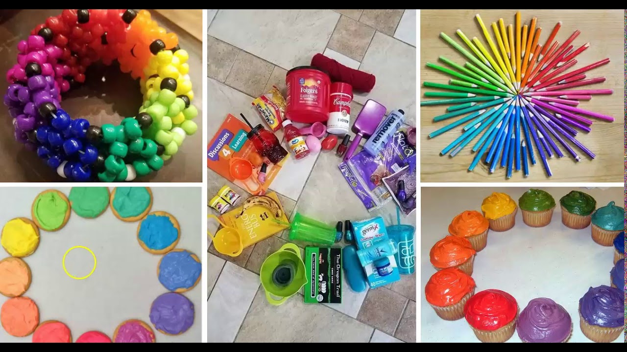 Color Wheel Project- Expectations & Examples - YouTube