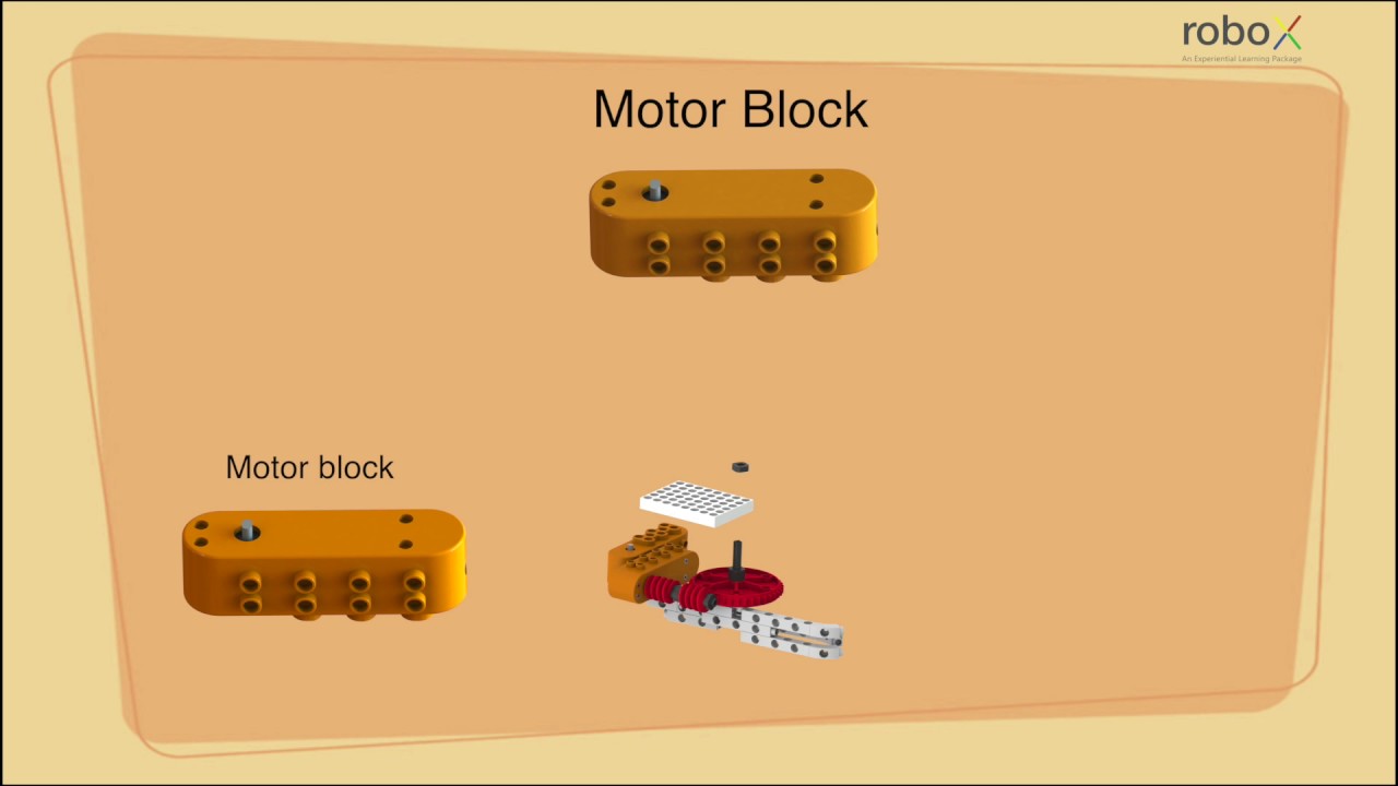 ROBOX- Everything you need to know about Motor blocks - YouTube
