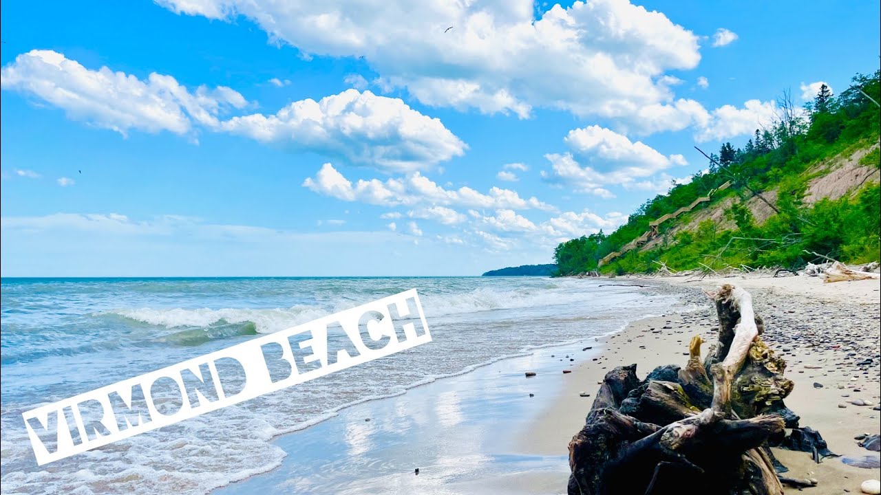 Hiking Virmond Beach | Mequon, Wisconsin - YouTube