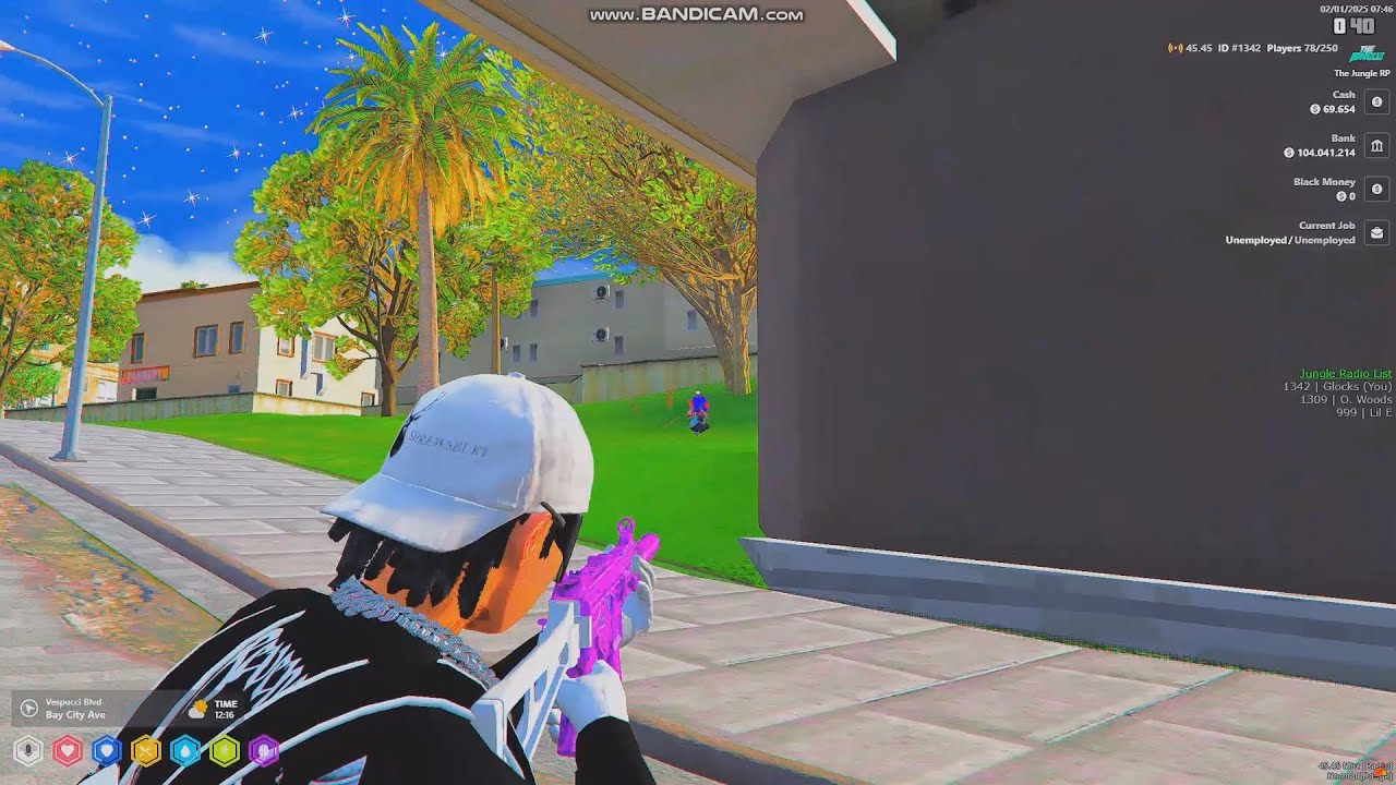 Glocks / TJRP The Jungle RP FiveM Montage - YouTube