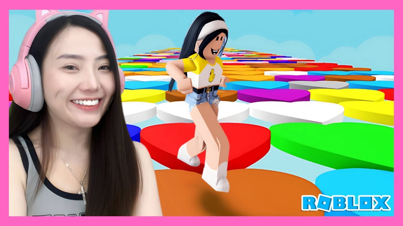 Color Block Run - Roblox Indonesia - YouTube