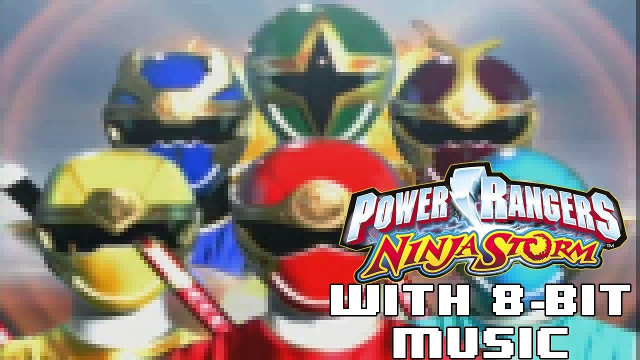 Power Rangers Ninja Storm Opening (with 8-Bit Music) - YouTube