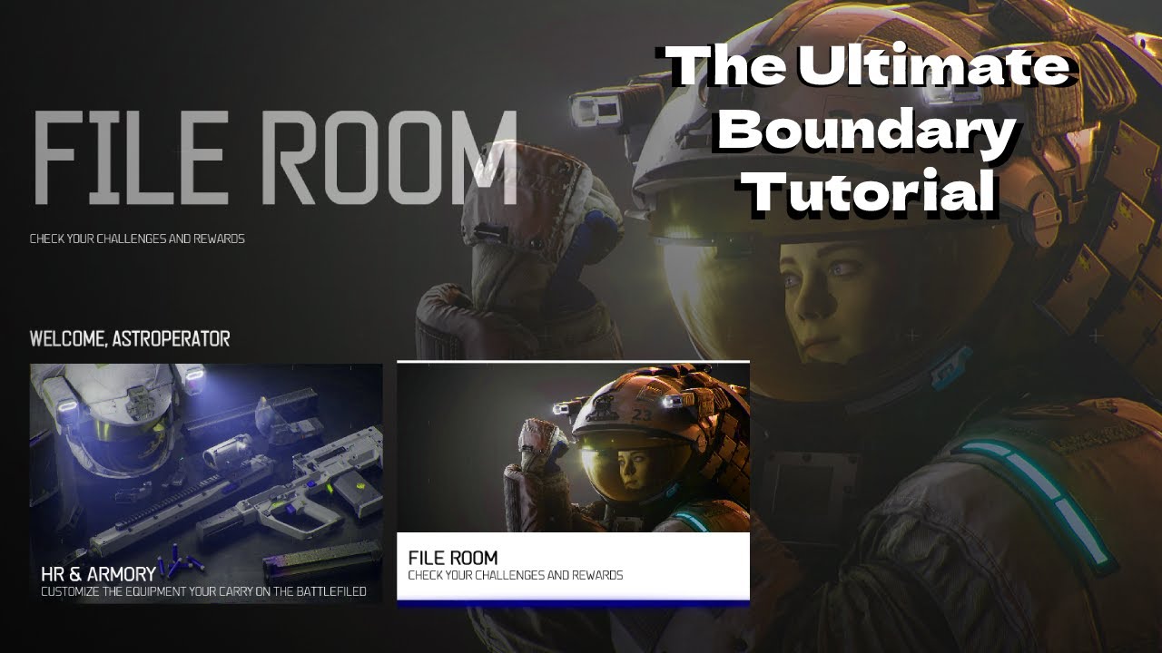 The Ultimate Boundary Beginners Guide! - YouTube