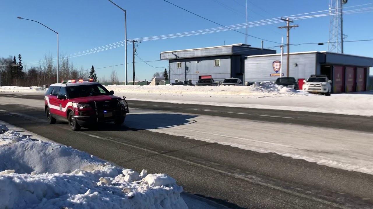 Chugiak ALS 31,Medic 31 responding - YouTube
