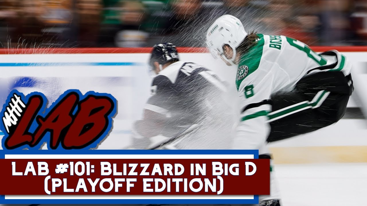 LAB #101: Blizzard in Big D (PLAYOFF EDITION) - YouTube