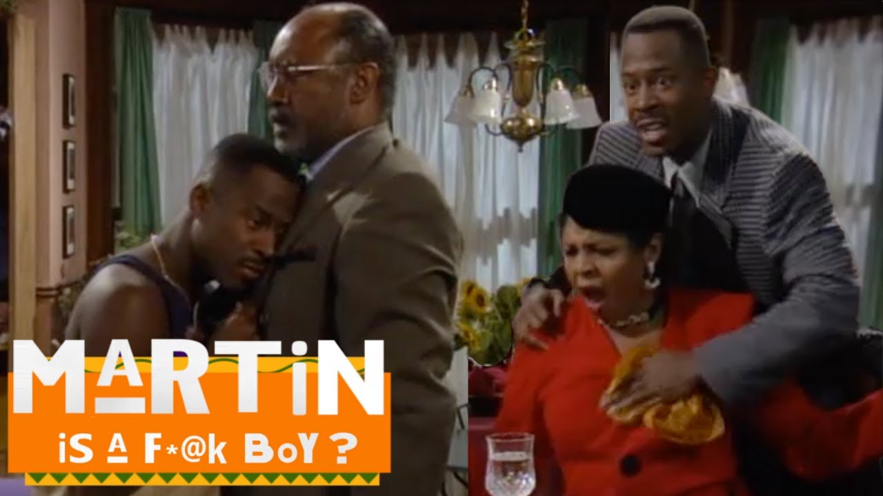 That Time Martin Met Gina's Parents - YouTube