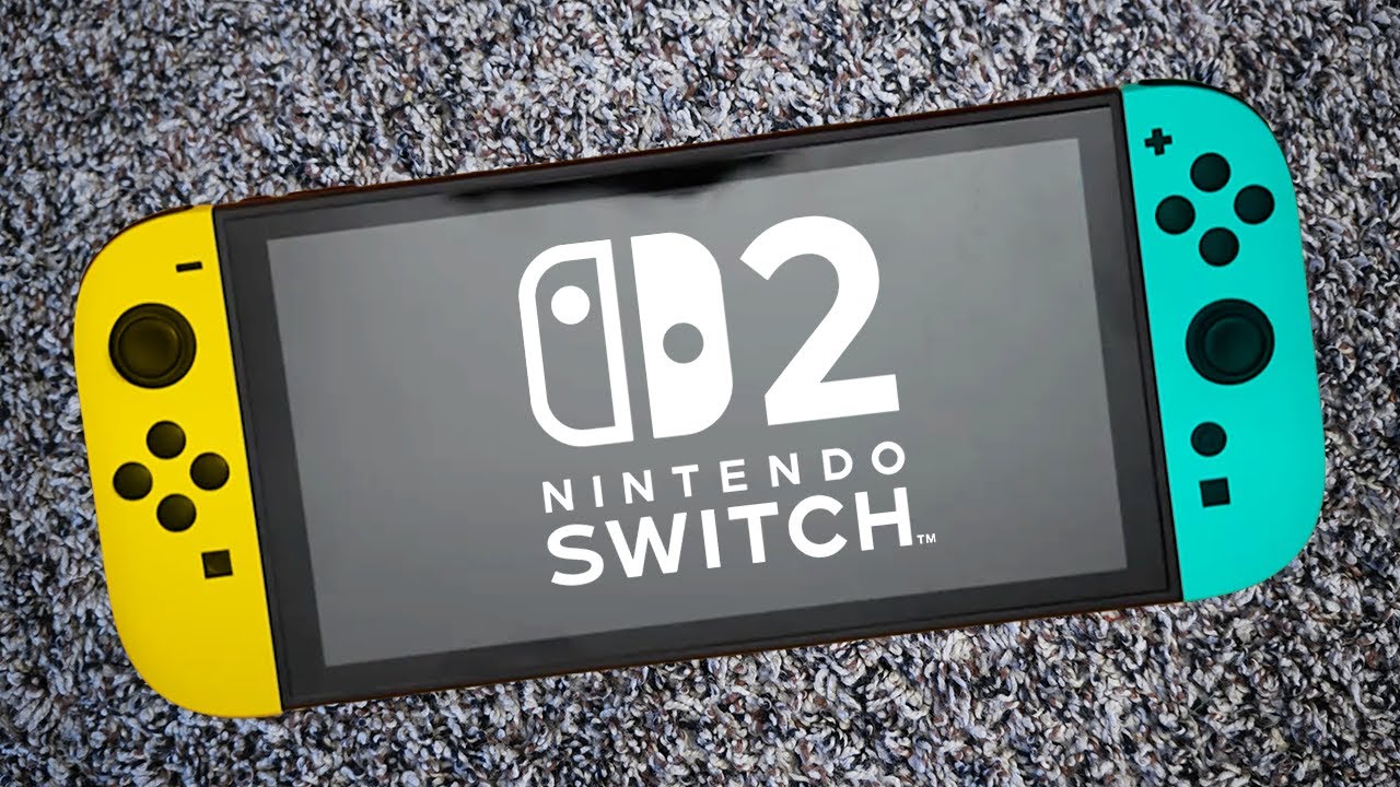 The Nintendo Switch 2 Colors at Launch....? - YouTube