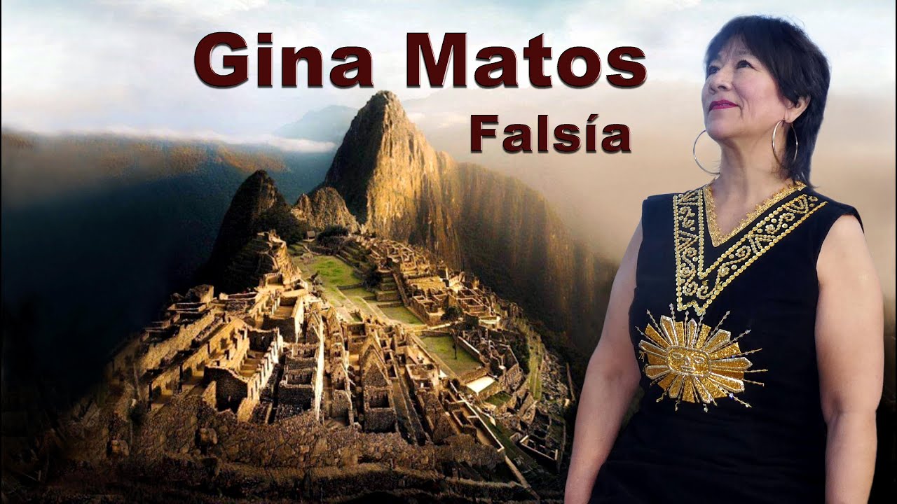FALSÍA : GINA MATOS - YouTube