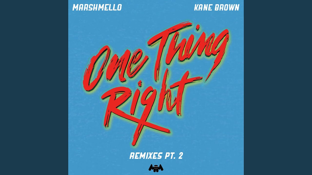One Thing Right (Late Night Remix) - YouTube Music