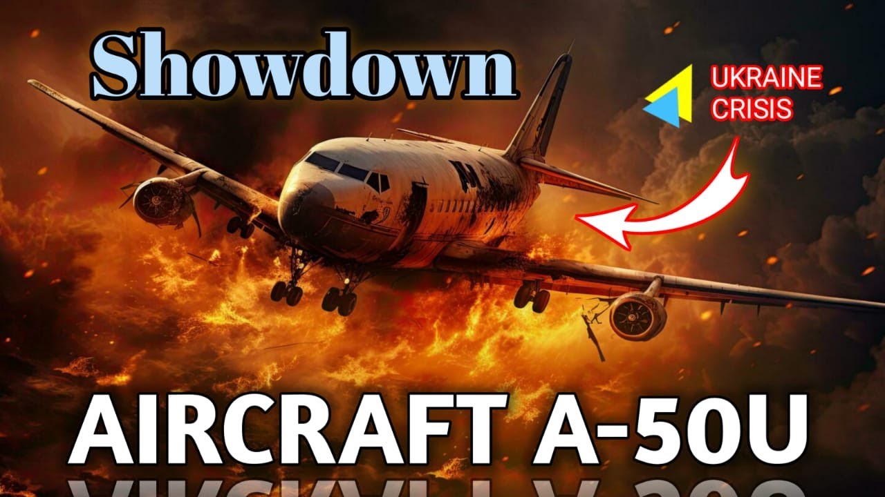 Incredible Beriev A 50 Aircraft || A-50U Flying Over Kubinka - YouTube