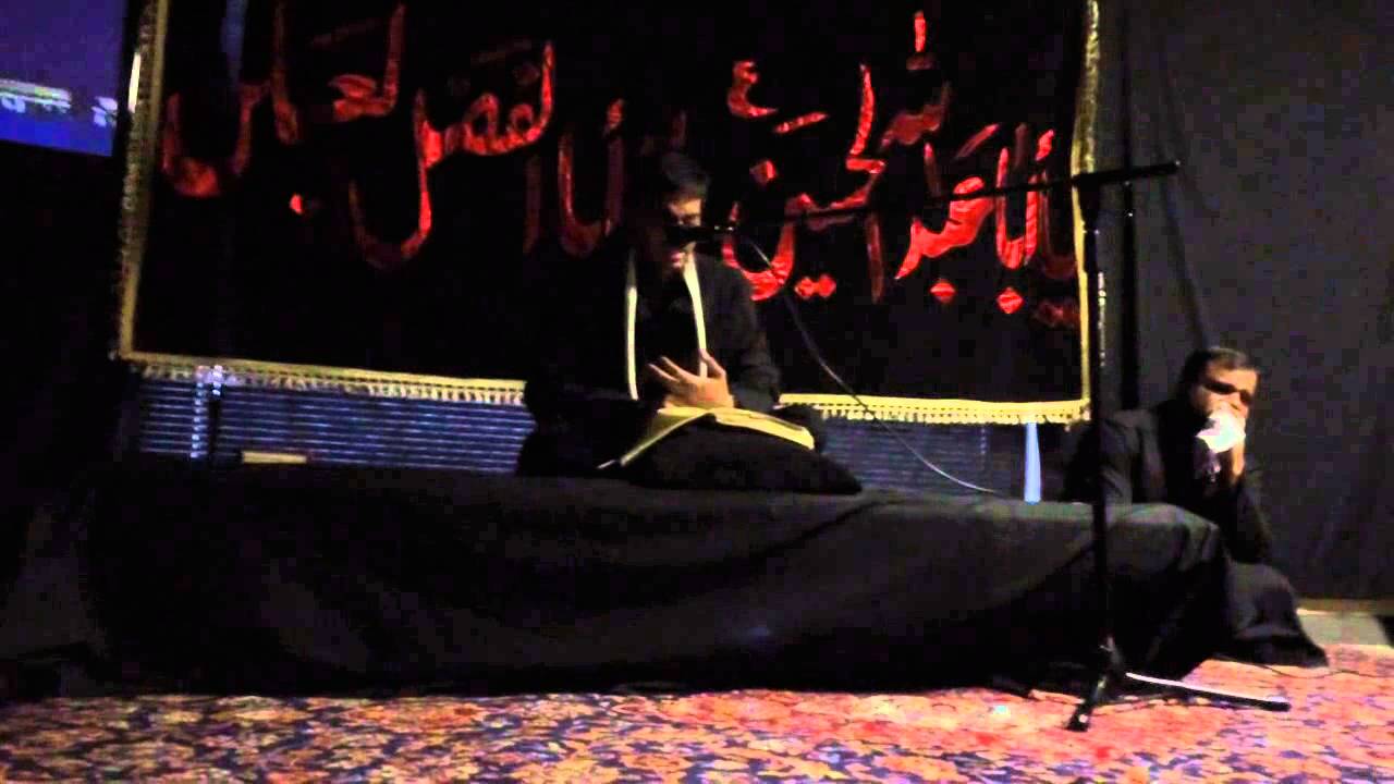 Syed Raza Rizvi - Imtehaan e Hussain (A.S) - ICZ, 2014 - YouTube