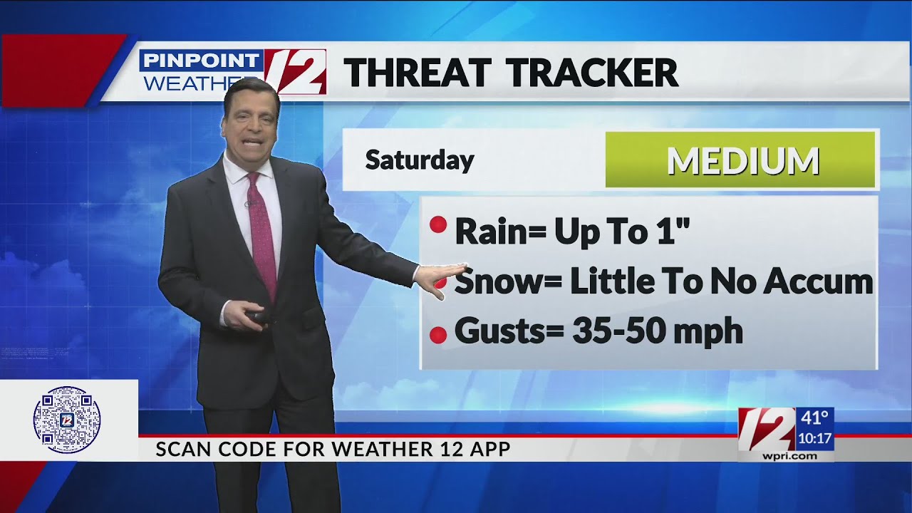 Pinpoint Weather 12 - YouTube