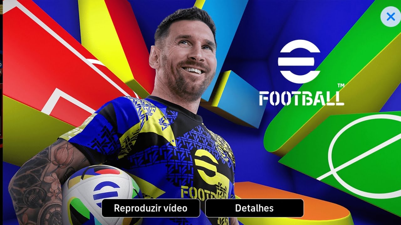 Efooteball mobile 2025 ao vivo! - YouTube