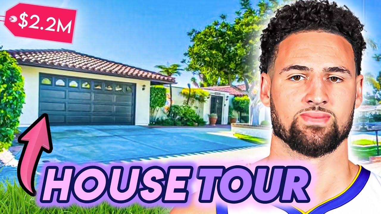 Klay Thompson | House Tour | $2.2 Million Dana Point Ranch - YouTube