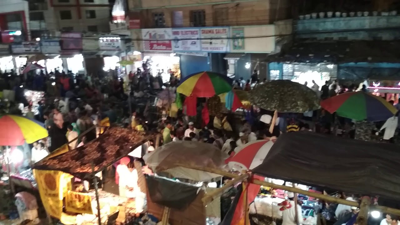 When RANCHI was All normal.... Eid Market Ranchi (2019) - YouTube