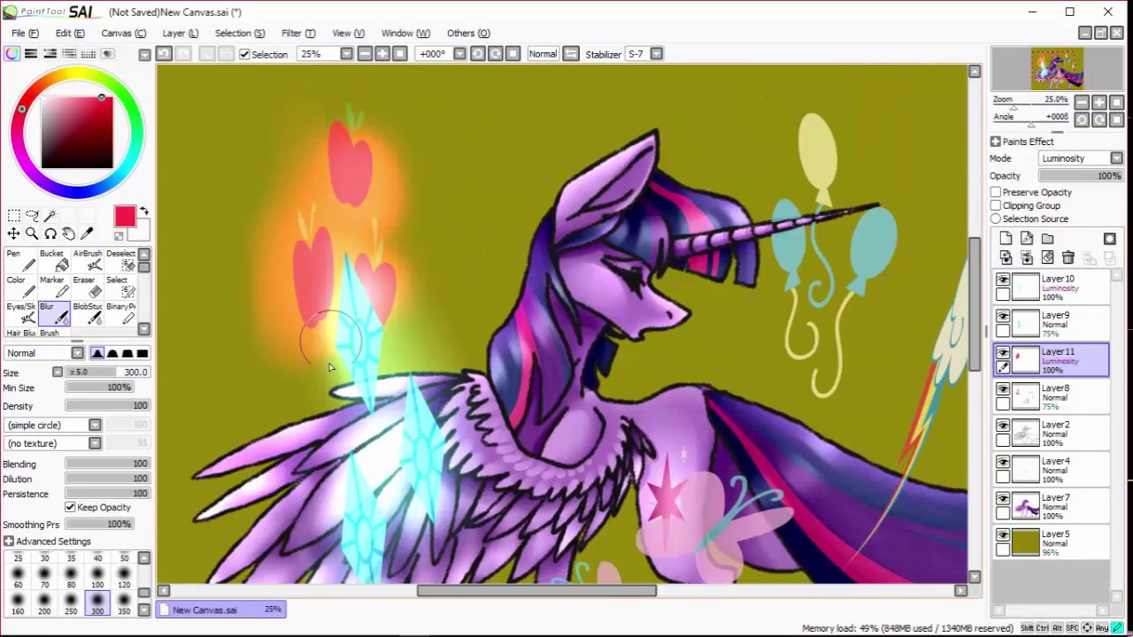 Speedpaint MLP - Remembrance - YouTube