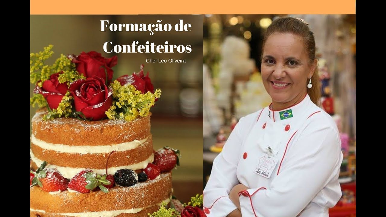 Como se tornar um Confeiteiro de Sucesso - YouTube