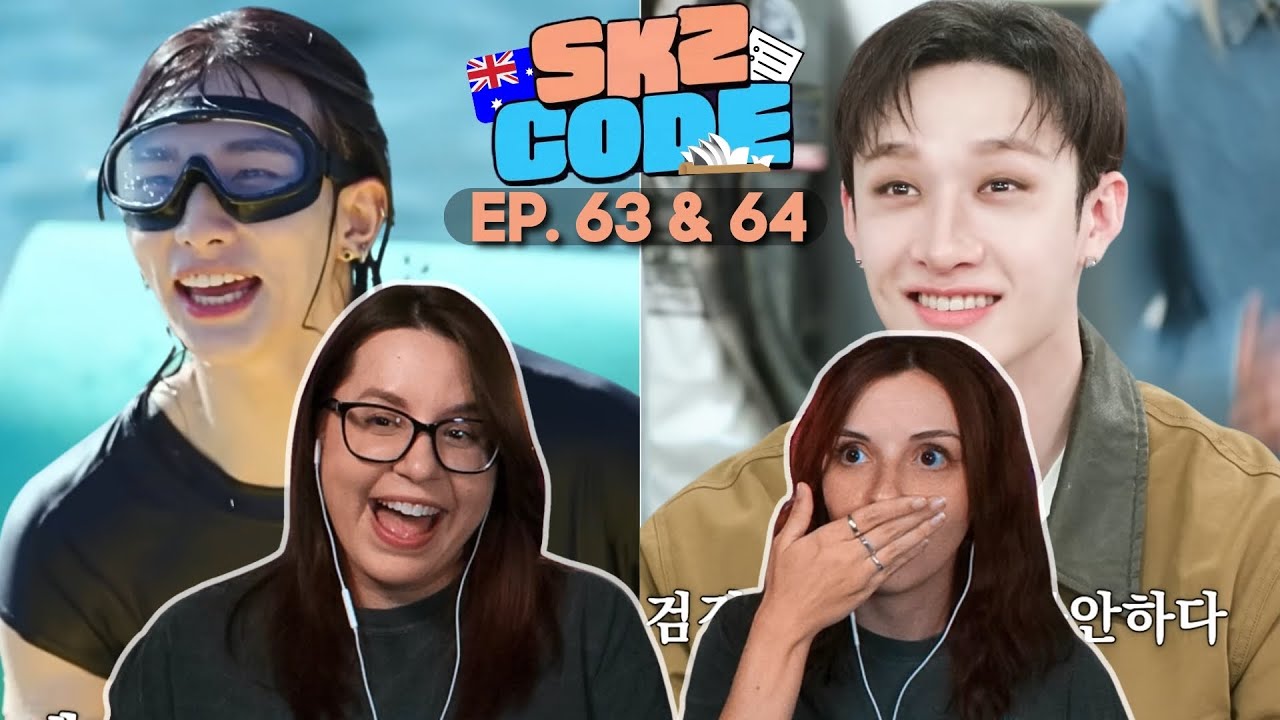 Stray Kids [SKZ CODE] 스키즈 비행記 (SKZ Travel Log) #1 & 2｜Ep. 63 & 64 ...
