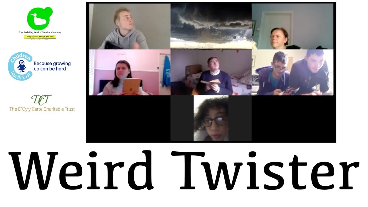 Weird Twister - YouTube