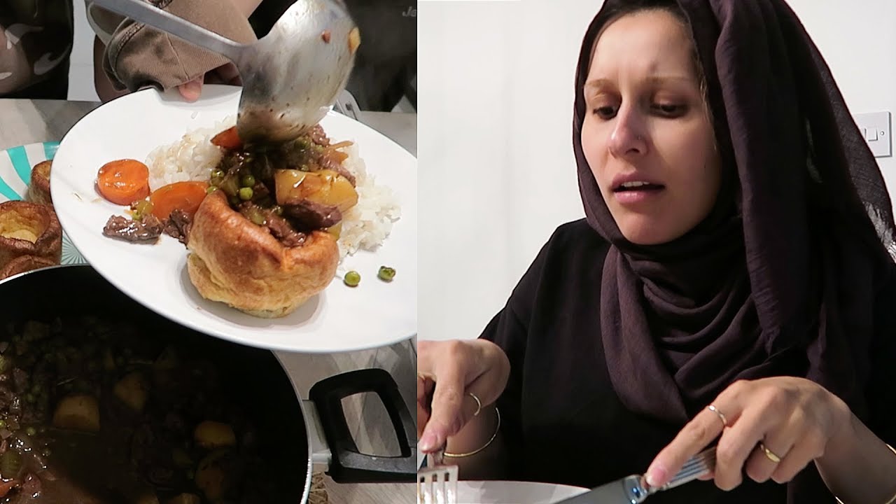 Beef Stew in Ramadan?.. No Samosas?! - YouTube