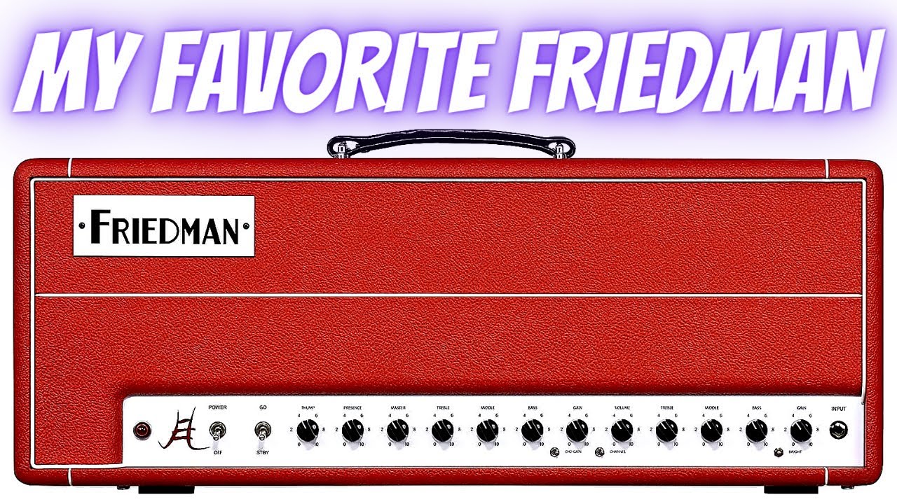 Friedman Jake E Lee Signature Amp JEL-100 - YouTube
