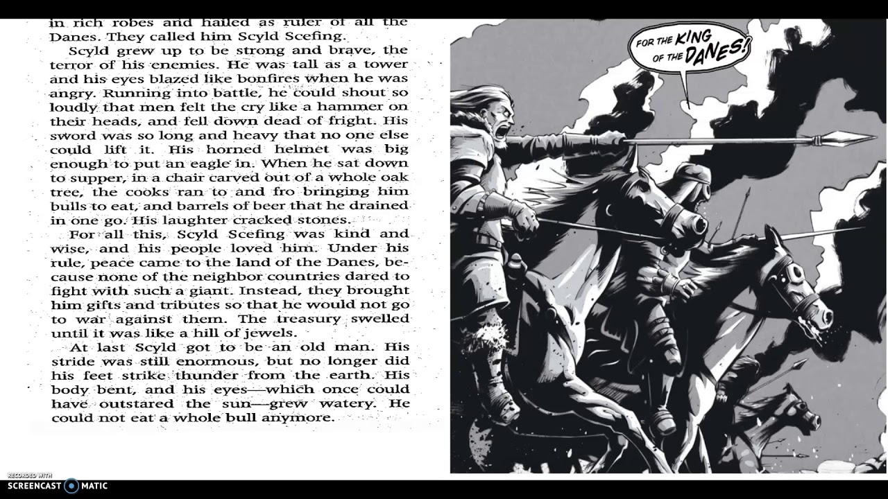 Beowulf: Chapter 1 - YouTube
