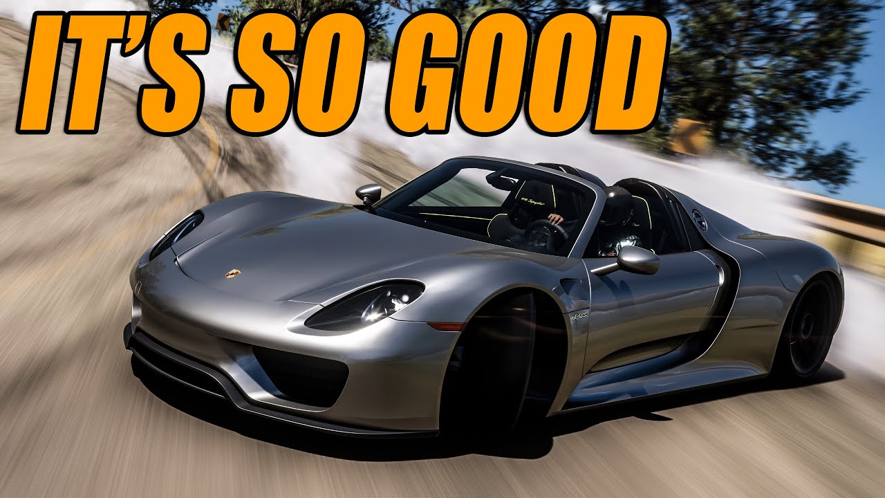 RNG MADE ME BUILD THIS AMAZING DRIFT HYPERCAR ON FORZA HORIZON 5 - YouTube