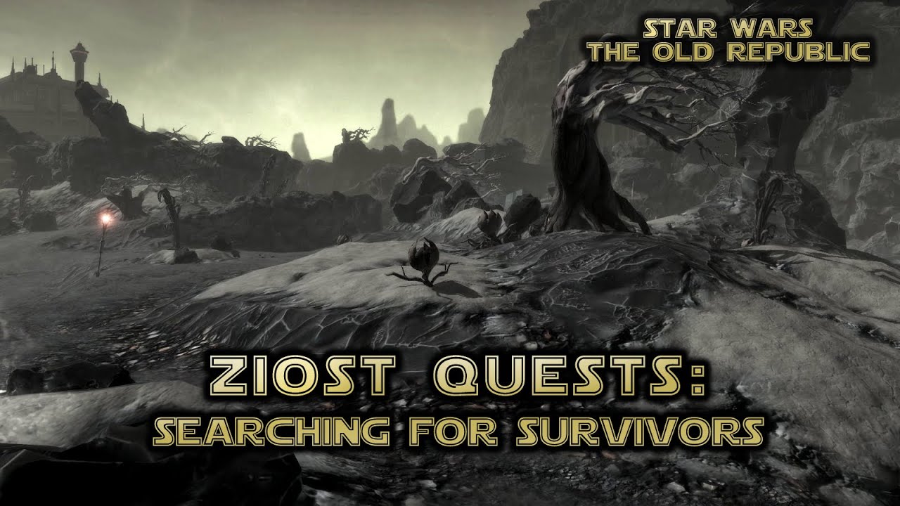 Ziost Quests : Searching For Survivors - YouTube