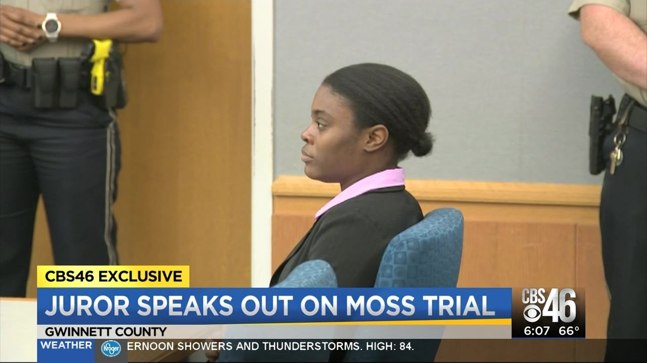 Juror in Tiffany Moss trial talks with CBS46 News - YouTube