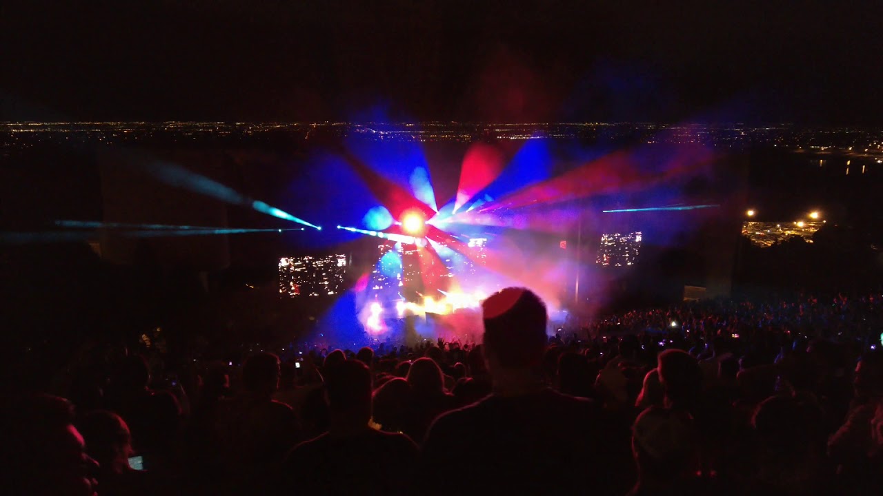 Above & Beyond @ Red Rocks - Satellite - YouTube