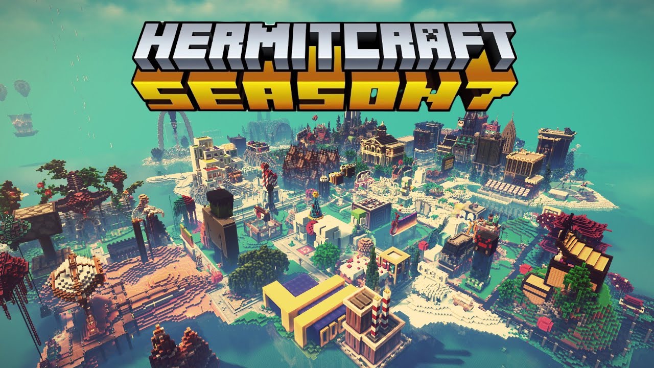 Hermitcraft Season 7 - A Timeless Minecraft Server - YouTube