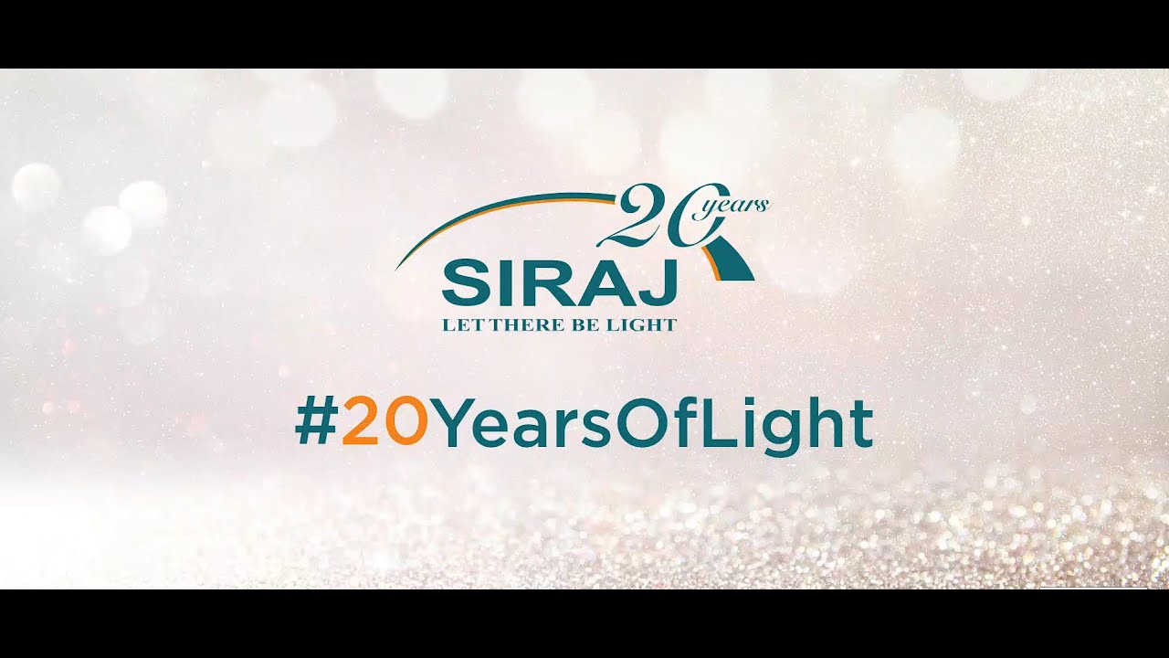 Siraj Lighting - 20 Years Event Highlight - YouTube