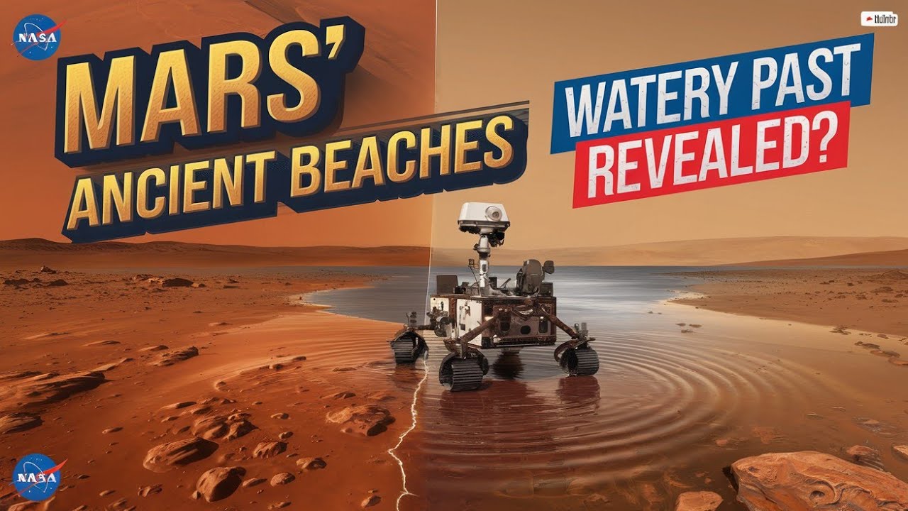 Mars' Ancient Beaches: A Watery Past Unveiled by Zhurong Rover - YouTube
