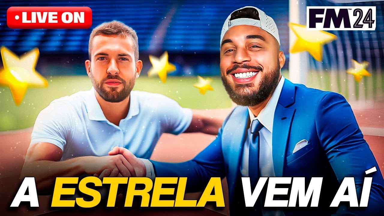 JORDI ALBA VEIO PRO SCHALKÃO DA MASSA! - Saga Schalke 04 FM 24 - YouTube