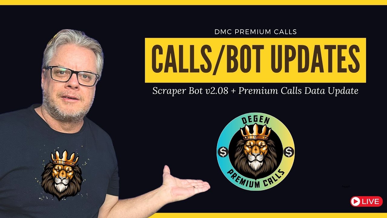 Meme Calls Data and Scraper Bot v2.08 - YouTube
