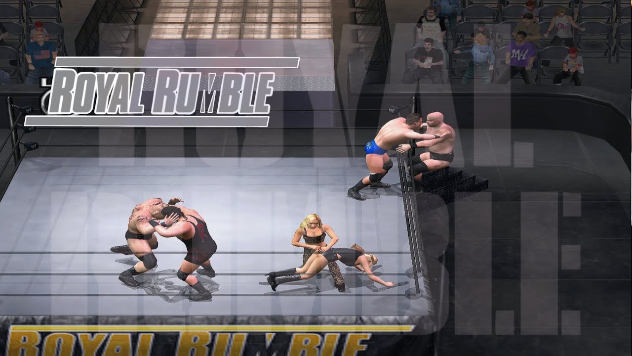Intergender ROYAL RUMBLE #1 | Brock Trish Sable Cena Undertaker | WWE ...