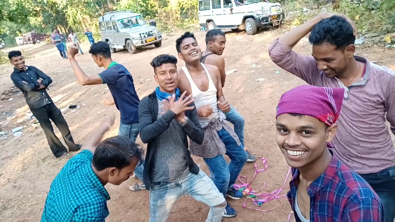 Debasis class mate staf picnic dance - YouTube