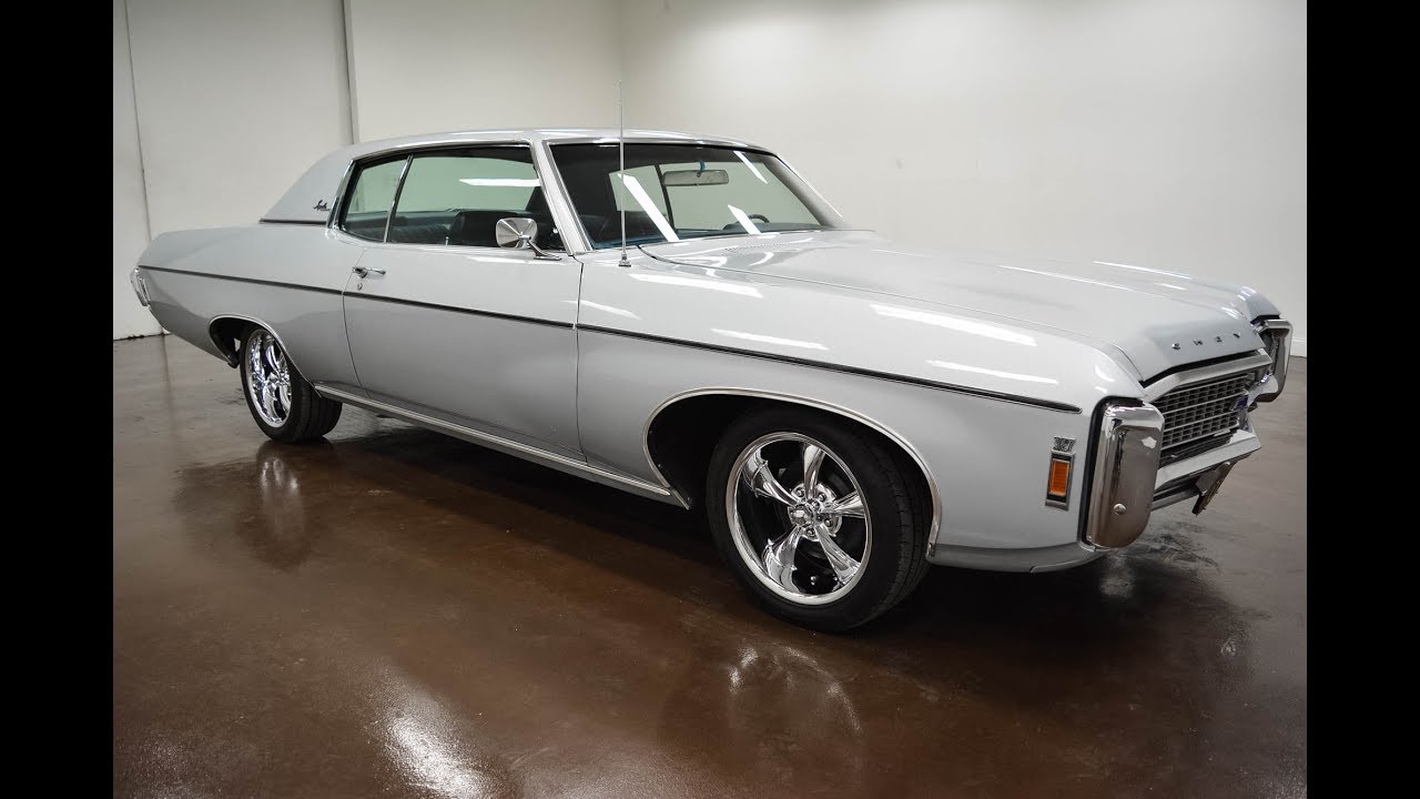 1969 Chevrolet Impala Custom - FOR SALE - YouTube