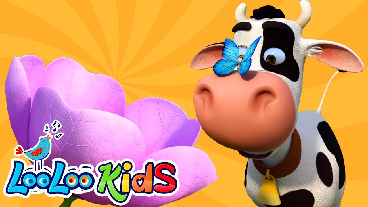 🐄 A Vaca Maru! - Canções para crianças - Músicas Infantis - LooLoo Kids ...