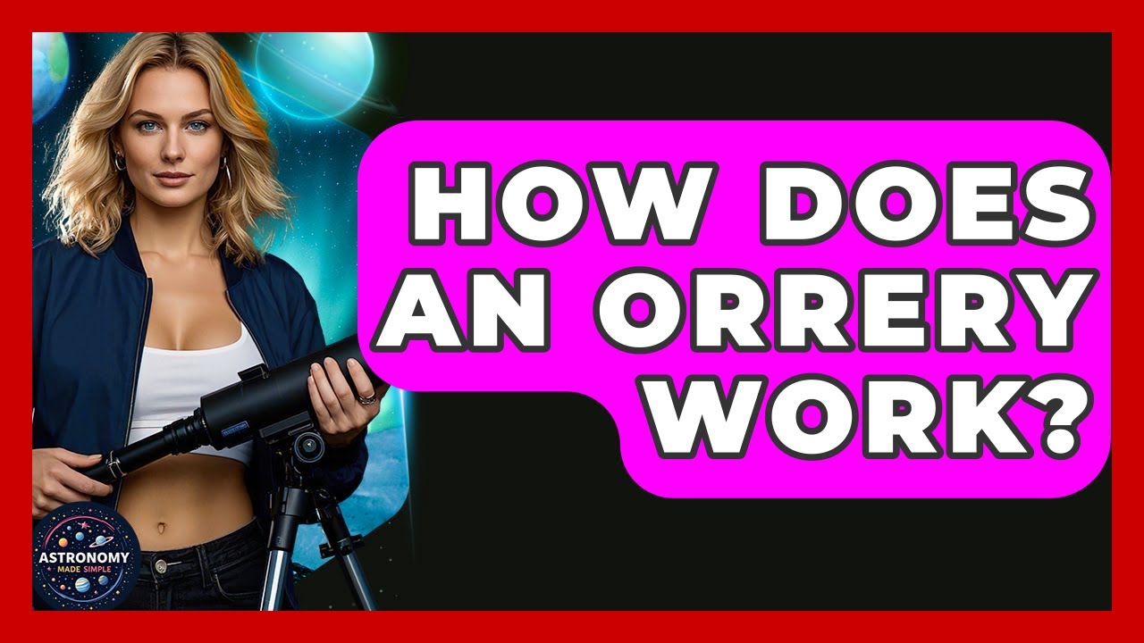How Does An Orrery Work? - Astronomy Made Simple - YouTube