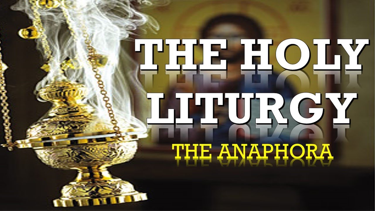 The Divine Liturgy | The Anaphora (Coptic Orthodox Hymns) - YouTube