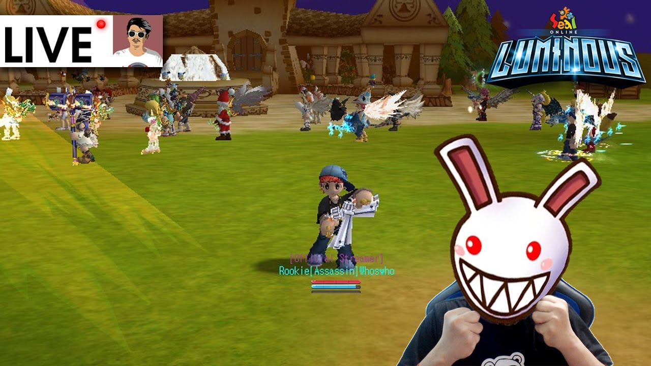 【Seal Luminous】- EVENT MENGUSIR BOSS BALA BALA BELE BELE !! - YouTube