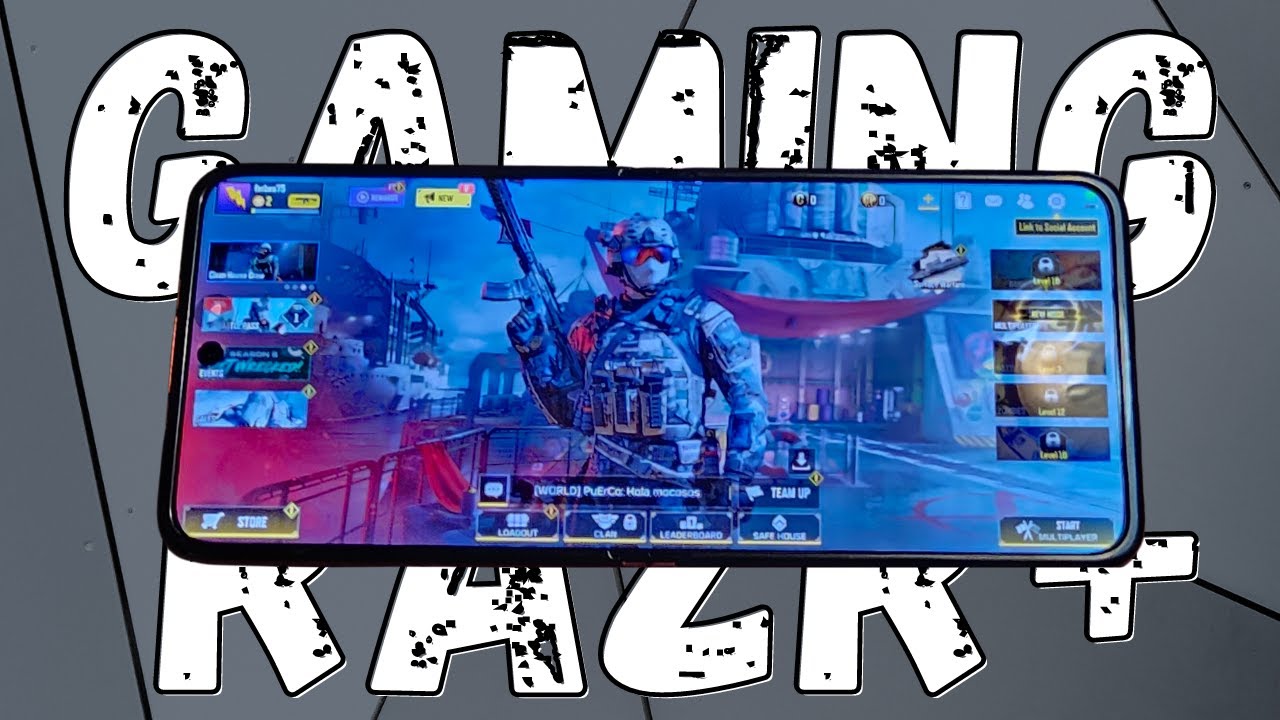 Motorola Razr+ Heavy Gaming Review - YouTube