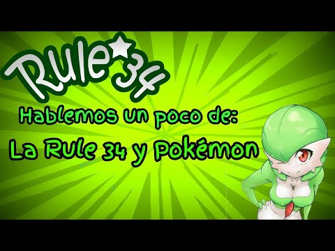 Hablemos de: La Rule 34 y Pokémon - YouTube