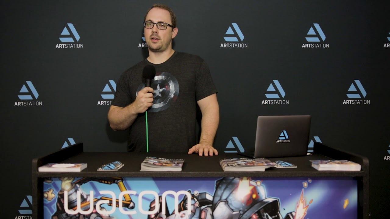 Ryan Meinerding on What it Takes to Design Marvel Superheroes - YouTube