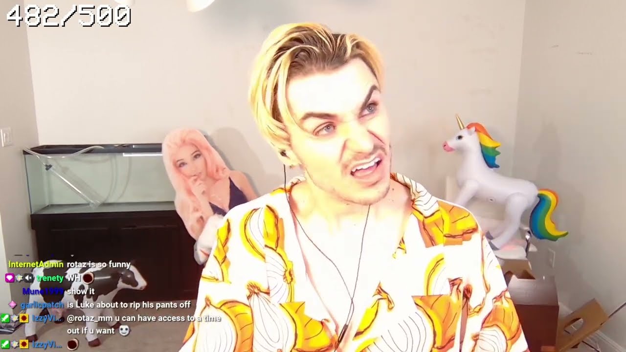 lukeafk is THE CHOSEN ONE - YouTube