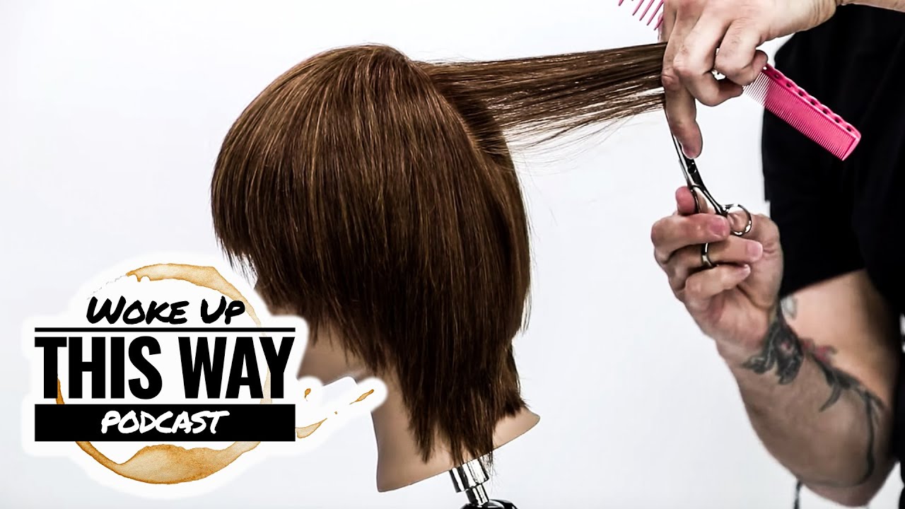 Shag Haircut and Color Tutorial | Woke Up This Way Podcast LIVE - YouTube