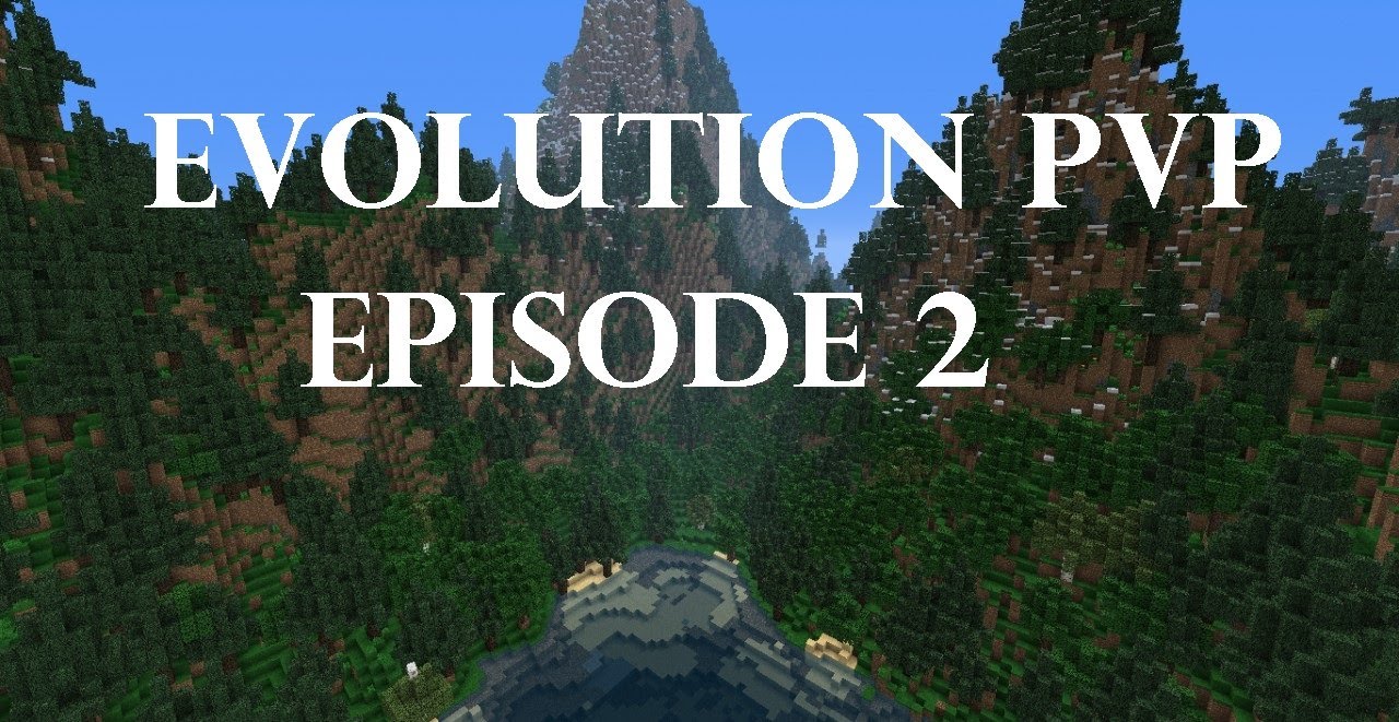 Minecraft Evolution PvP - Episode 2 - YouTube